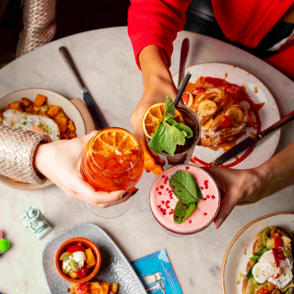 Top 5 Bottomless Brunch Spots in Cardiff | Local Purks